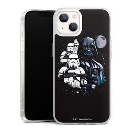 DeinDesign iPhone 13 Handy Silikon H&uuml;lle Case transparent Handyh&uuml;lle Weltall Star Wars Movie Silikon Case