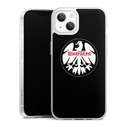 DeinDesign iPhone 13 Handy Silikon H&uuml;lle Case transparent Handyh&uuml;lle Eintracht Frankfurt Sge Official Licensed Product Silikon Case