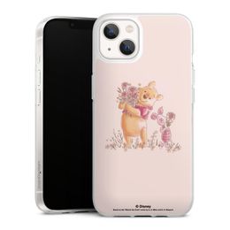 DeinDesign iPhone 13 Handy Silikon H&uuml;lle Case transparent Handyh&uuml;lle Official Licensed Product Winnie The Pooh Piglet Disney Silikon Case