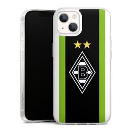 DeinDesign iPhone 13 Handy Silikon H&uuml;lle Case transparent Handyh&uuml;lle Logo Gladbach Borussia M&ouml;nchengladbach Silikon Case
