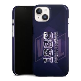DeinDesign iPhone 14 Handy Premium Case Smartphone Handyh&uuml;lle Schutzh&uuml;lle gl&auml;nzend Vfl Osnabr&uuml;ck Sports Official Licensed Product Premium Case