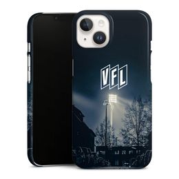 DeinDesign iPhone 14 Handy Premium Case Smartphone Handyh&uuml;lle Schutzh&uuml;lle gl&auml;nzend Soccer Vfl Osnabr&uuml;ck Official Licensed Product Premium Case