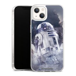 DeinDesign iPhone 13 Handy Silikon H&uuml;lle Case transparent Handyh&uuml;lle Robot Merchandise Star Wars Silikon Case
