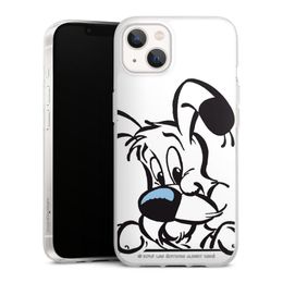 DeinDesign iPhone 13 Handy Silikon H&uuml;lle Case transparent Handyh&uuml;lle Idefix Official Licensed Product Comic Silikon Case
