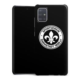 DeinDesign Galaxy A51 Handy Premium Case Smartphone Handyh&uuml;lle Schutzh&uuml;lle gl&auml;nzend Sv Darmstadt 98 Official Licensed Product Logo Premium Case