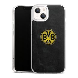 DeinDesign iPhone 13 Handy Silikon H&uuml;lle Case transparent Handyh&uuml;lle Bvb Borussia Dortmund Merchandise Silikon Case