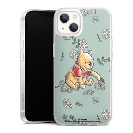 DeinDesign iPhone 13 Handy Silikon H&uuml;lle Case transparent Handyh&uuml;lle Disney Winnie The Pooh Official Licensed Product Silikon Case