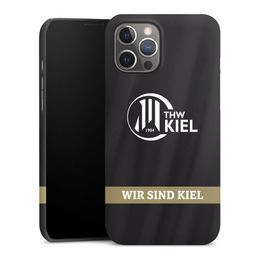 DeinDesign iPhone 12 Pro Max Handy Premium Case Smartphone Handyh&uuml;lle Schutzh&uuml;lle matt Thw Kiel Handball Merchandise Premium Case