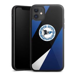 DeinDesign iPhone 11 Handy Gallery Case Handyh&uuml;lle 9H Geh&auml;rtetes Glas R&uuml;ckseite H&uuml;lle Dsc Arminia Bielefeld Official Licensed Product Gallery Case