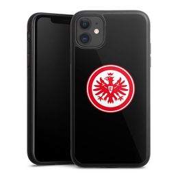 DeinDesign iPhone 11 Handy Gallery Case Handyh&uuml;lle 9H Geh&auml;rtetes Glas R&uuml;ckseite H&uuml;lle Eintracht Frankfurt Sge Eagle Gallery Case