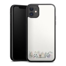 DeinDesign iPhone 11 Handy Gallery Case Handyh&uuml;lle 9H Geh&auml;rtetes Glas R&uuml;ckseite H&uuml;lle Winnie The Pooh Disney Eukalyptus Gallery Case