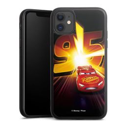 DeinDesign iPhone 11 Handy Gallery Case Handyh&uuml;lle 9H Geh&auml;rtetes Glas R&uuml;ckseite H&uuml;lle Official Licensed Product Cars Lightning Mcqueen 95 Gallery Case