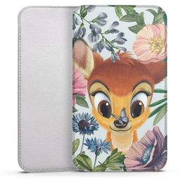 DeinDesign iPhone 16 Pro Max Handy H&uuml;lle Tasche Sleeve Socke Schutzh&uuml;lle Disney Bambi Flowers Sleeve