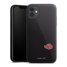 DeinDesign iPhone 11 Handy Gallery Case Handyh&uuml;lle 9H Geh&auml;rtetes Glas R&uuml;ckseite H&uuml;lle Naruto Shippuden Akatsuki Official Licensed Product Gallery Case