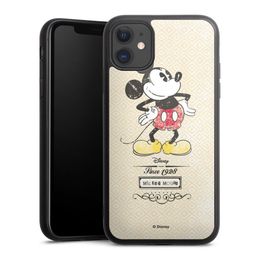 DeinDesign iPhone 11 Handy Gallery Case Handyh&uuml;lle 9H Geh&auml;rtetes Glas R&uuml;ckseite H&uuml;lle Mickey Mouse Official Licensed Product Disney Gallery Case