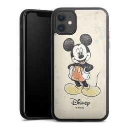 DeinDesign iPhone 11 Handy Gallery Case Handyh&uuml;lle 9H Geh&auml;rtetes Glas R&uuml;ckseite H&uuml;lle Water Colour Official Licensed Product Gallery Case