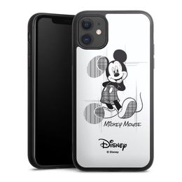 DeinDesign iPhone 11 Handy Gallery Case Handyh&uuml;lle 9H Geh&auml;rtetes Glas R&uuml;ckseite H&uuml;lle Official Licensed Product Mickey Mouse Disney Gallery Case