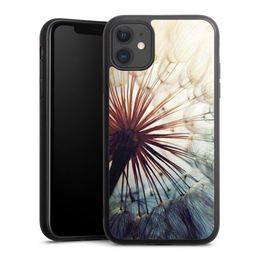 DeinDesign iPhone 11 Handy Gallery Case Handyh&uuml;lle 9H Geh&auml;rtetes Glas R&uuml;ckseite H&uuml;lle Photography Flowers Dandelion Gallery Case