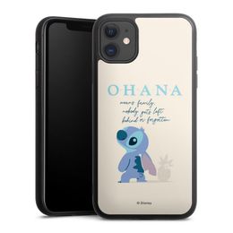 DeinDesign iPhone 11 Handy Gallery Case Handyh&uuml;lle 9H Geh&auml;rtetes Glas R&uuml;ckseite H&uuml;lle Lilo & Stitch Disney Official Licensed Product Gallery Case