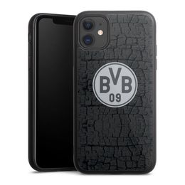 DeinDesign iPhone 11 Handy Gallery Case Handyh&uuml;lle 9H Geh&auml;rtetes Glas R&uuml;ckseite H&uuml;lle Borussia Dortmund Jersey Bvb Gallery Case