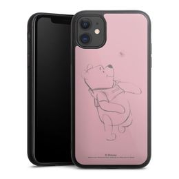 DeinDesign iPhone 11 Handy Gallery Case Handyh&uuml;lle 9H Geh&auml;rtetes Glas R&uuml;ckseite H&uuml;lle Disney Winnie The Pooh Bee Gallery Case