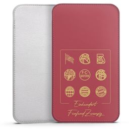 DeinDesign iPhone 16 Pro Max Handy H&uuml;lle Tasche Sleeve Socke Schutzh&uuml;lle Merchandise Fc Bayern M&uuml;nchen Fcb 125 Jahre Sleeve