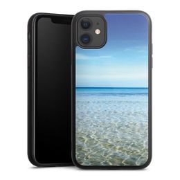 DeinDesign iPhone 11 Handy Gallery Case Handyh&uuml;lle 9H Geh&auml;rtetes Glas R&uuml;ckseite H&uuml;lle Urlaub Ocean Sky Gallery Case