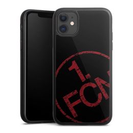 DeinDesign iPhone 11 Handy Gallery Case Handyh&uuml;lle 9H Geh&auml;rtetes Glas R&uuml;ckseite H&uuml;lle Merchandise Texture 1. Fcn Gallery Case