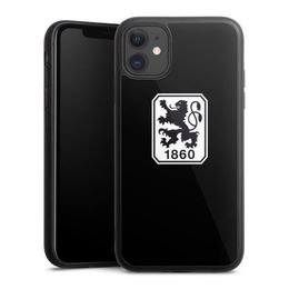DeinDesign iPhone 11 Handy Gallery Case Handyh&uuml;lle 9H Geh&auml;rtetes Glas R&uuml;ckseite H&uuml;lle Tsv 1860 M&uuml;nchen Official Licensed Product Sechzger Gallery Case