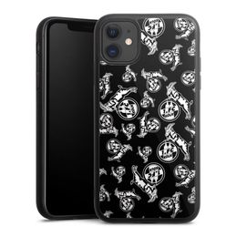 DeinDesign iPhone 11 Handy Gallery Case Handyh&uuml;lle 9H Geh&auml;rtetes Glas R&uuml;ckseite H&uuml;lle Muster 1. Fc K&ouml;ln Official Licensed Product Gallery Case