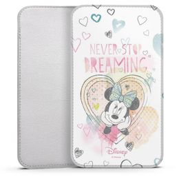 DeinDesign iPhone 16 Pro Max Handy H&uuml;lle Tasche Sleeve Socke Schutzh&uuml;lle Official Licensed Product Minnie Mouse Disney Sleeve