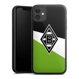 DeinDesign iPhone 11 Handy Gallery Case Handyh&uuml;lle 9H Geh&auml;rtetes Glas R&uuml;ckseite H&uuml;lle Gladbach Official Licensed Product Borussia M&ouml;nchengladbach Gallery Case