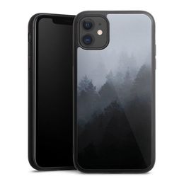 DeinDesign iPhone 11 Handy Gallery Case Handyh&uuml;lle 9H Geh&auml;rtetes Glas R&uuml;ckseite H&uuml;lle Tree Nature Kunst Gallery Case