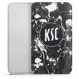 DeinDesign iPhone 16 Pro Max Handy H&uuml;lle Tasche Sleeve Socke Schutzh&uuml;lle Karlsruher Sc Ksc Official Licensed Product Sleeve