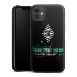DeinDesign iPhone 11 Handy Gallery Case Handyh&uuml;lle 9H Geh&auml;rtetes Glas R&uuml;ckseite H&uuml;lle Borussia M&ouml;nchengladbach Official Licensed Product Stadium Gallery Case