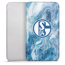 DeinDesign iPhone 16 Pro Max Handy H&uuml;lle Tasche Sleeve Socke Schutzh&uuml;lle Logo Fc Schalke 04 Merchandise Sleeve