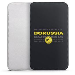 DeinDesign iPhone 16 Pro Max Handy H&uuml;lle Tasche Sleeve Socke Schutzh&uuml;lle Official Licensed Product Bvb Borussia Dortmund Sleeve