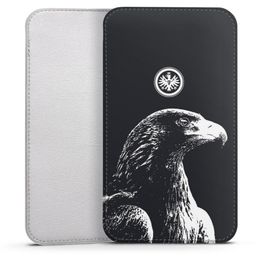 DeinDesign iPhone 16 Pro Max Handy H&uuml;lle Tasche Sleeve Socke Schutzh&uuml;lle Attila Official Licensed Product Eintracht Frankfurt Sleeve
