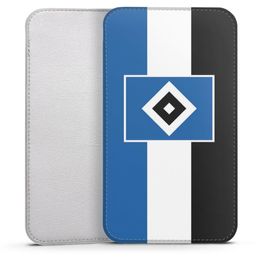 DeinDesign iPhone 16 Pro Max Handy H&uuml;lle Tasche Sleeve Socke Schutzh&uuml;lle Stripes Hamburger Sv Hsv Sleeve