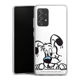 DeinDesign Galaxy A52s 5G Handy Silikon H&uuml;lle Case transparent Handyh&uuml;lle Comic Idefix Official Licensed Product Silikon Case