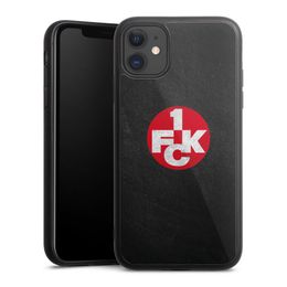 DeinDesign iPhone 11 Handy Gallery Case Handyh&uuml;lle 9H Geh&auml;rtetes Glas R&uuml;ckseite H&uuml;lle 1. Fc Kaiserslautern Official Licensed Product 1. Fck Gallery Case