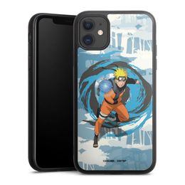 DeinDesign iPhone 11 Handy Gallery Case Handyh&uuml;lle 9H Geh&auml;rtetes Glas R&uuml;ckseite H&uuml;lle Manga Naruto Shippuden Official Licensed Product Gallery Case