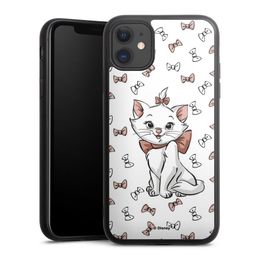 DeinDesign iPhone 11 Handy Gallery Case Handyh&uuml;lle 9H Geh&auml;rtetes Glas R&uuml;ckseite H&uuml;lle Cat Disney Aristocats Mary Gallery Case