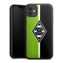 DeinDesign iPhone 11 Handy Gallery Case Handyh&uuml;lle 9H Geh&auml;rtetes Glas R&uuml;ckseite H&uuml;lle Bundesliga Borussia M&ouml;nchengladbach Gladbach Gallery Case