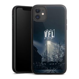 DeinDesign iPhone 11 Handy Gallery Case Handyh&uuml;lle 9H Geh&auml;rtetes Glas R&uuml;ckseite H&uuml;lle Soccer Vfl Osnabr&uuml;ck Official Licensed Product Gallery Case