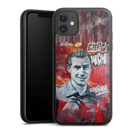 DeinDesign iPhone 11 Handy Gallery Case Handyh&uuml;lle 9H Geh&auml;rtetes Glas R&uuml;ckseite H&uuml;lle Fritz Walter 1. Fck 1. Fc Kaiserslautern Gallery Case
