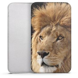 DeinDesign iPhone 16 Pro Max Handy H&uuml;lle Tasche Sleeve Socke Schutzh&uuml;lle Jungle Lion Photography Sleeve