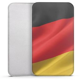 DeinDesign iPhone 16 Pro Max Handy H&uuml;lle Tasche Sleeve Socke Schutzh&uuml;lle Germany Flags Flag Sleeve
