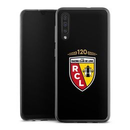 DeinDesign Galaxy A50 Handy Silikon H&uuml;lle Case transparent Handyh&uuml;lle Logo Official Licensed Product Rc Lens Silikon Case