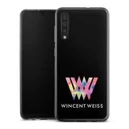 DeinDesign Galaxy A50 Handy Silikon H&uuml;lle Case transparent Handyh&uuml;lle Official Licensed Product Wincent Weiss Music Silikon Case